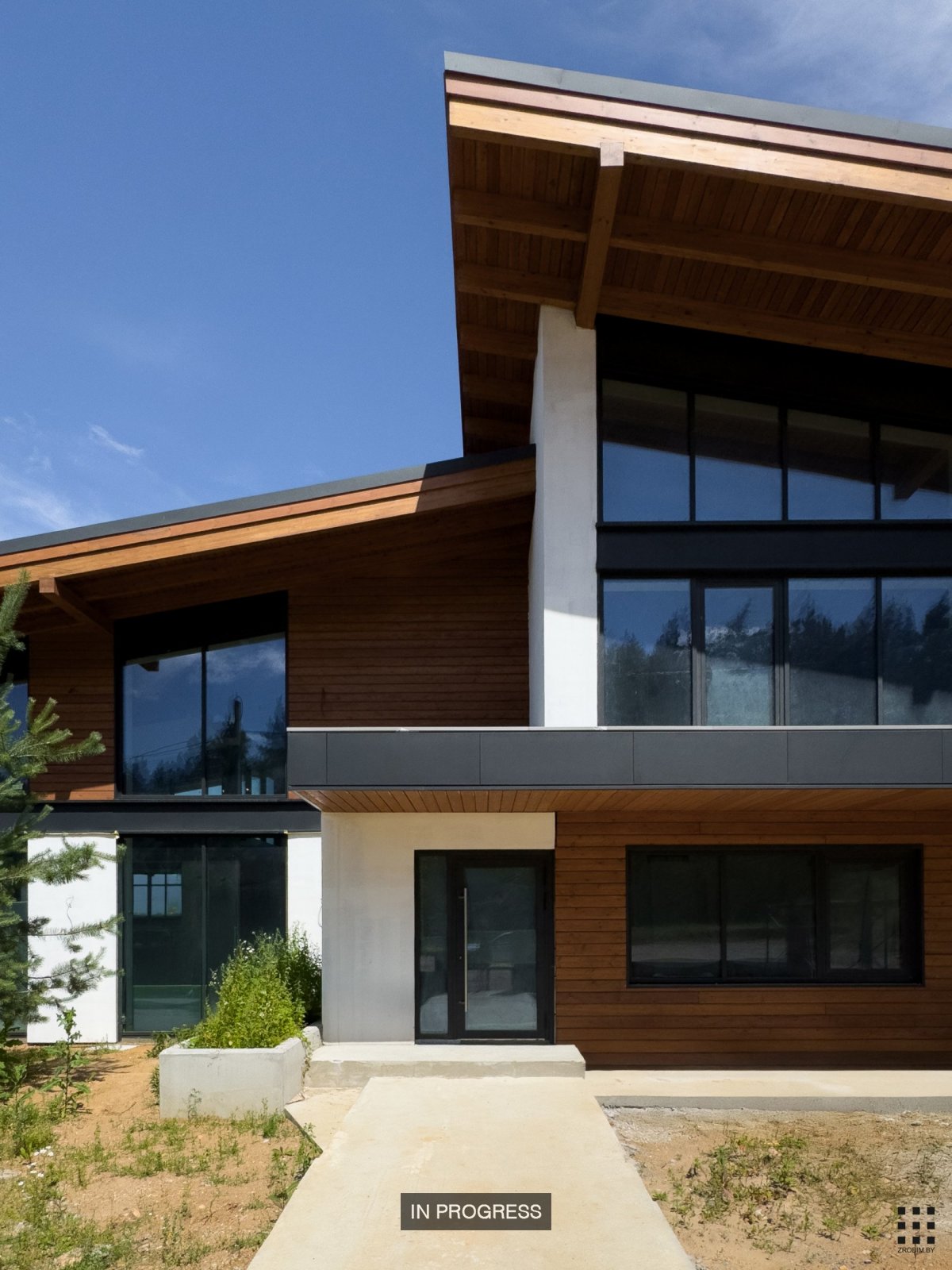 Архитектурный проект TIER HOUSE от «ZROBIM architects»