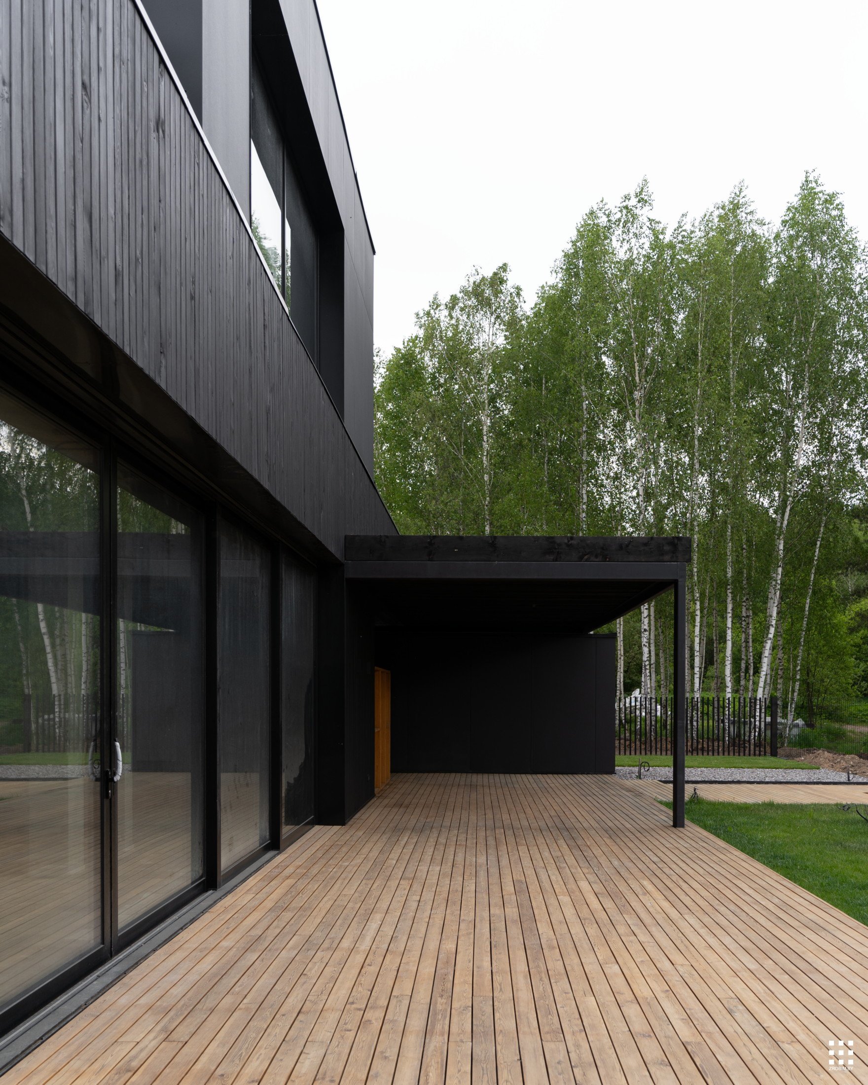 არქიტექტურული პროექტი NF HOUSE ZROBIM Architects Georgia- სგან