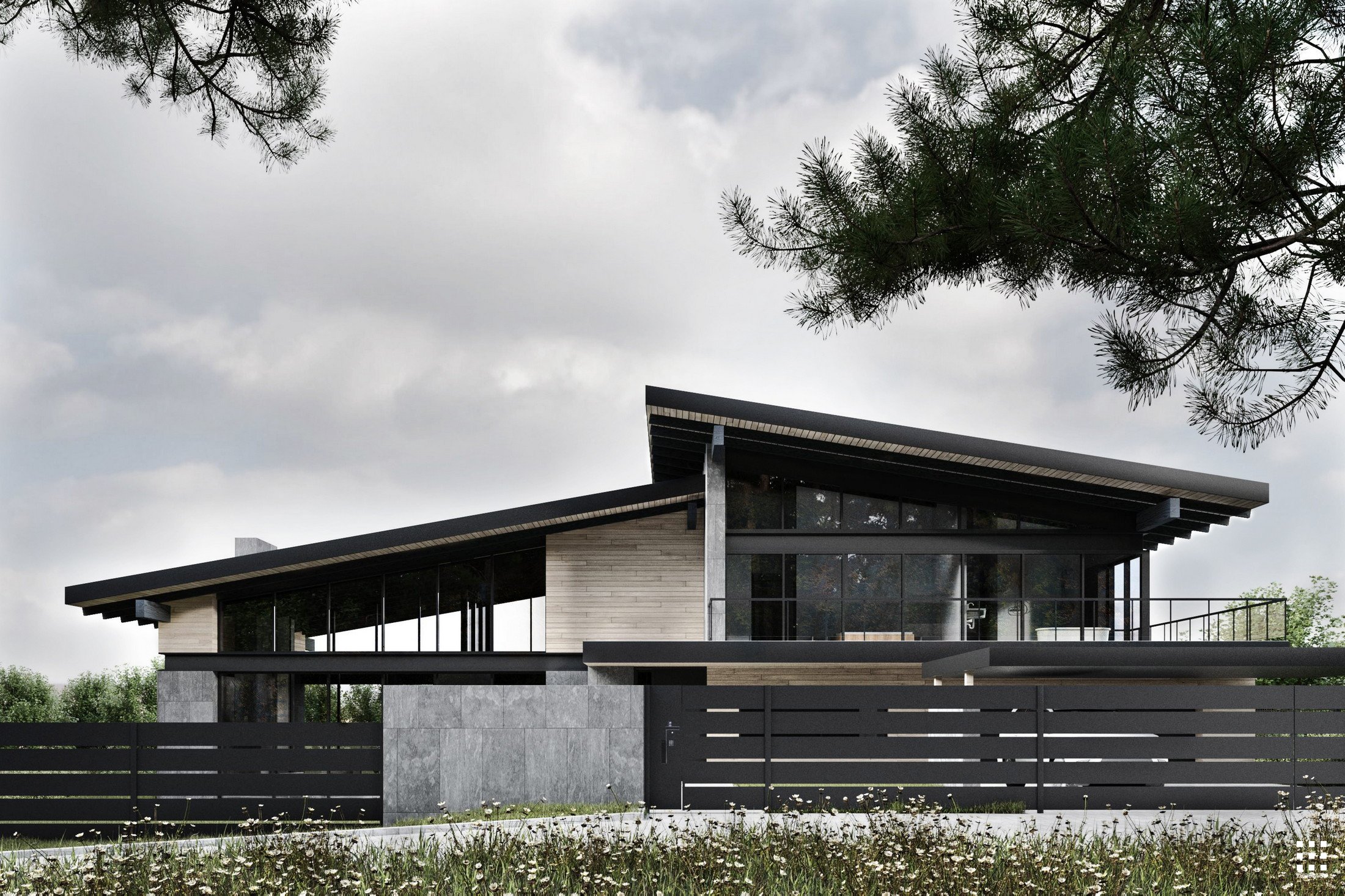 Архитектурный проект TIER HOUSE от «ZROBIM architects»