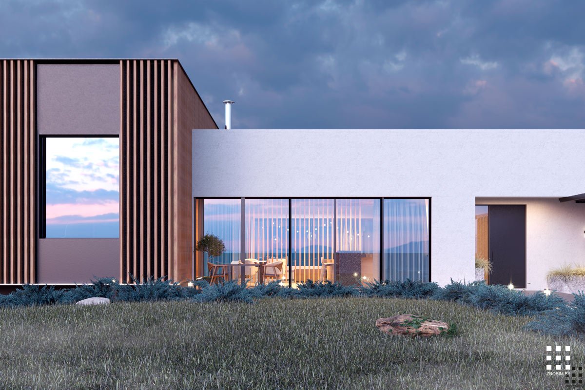 არქიტექტურული პროექტი RELIEF HOUSE ZROBIM Architects Georgia- სგან